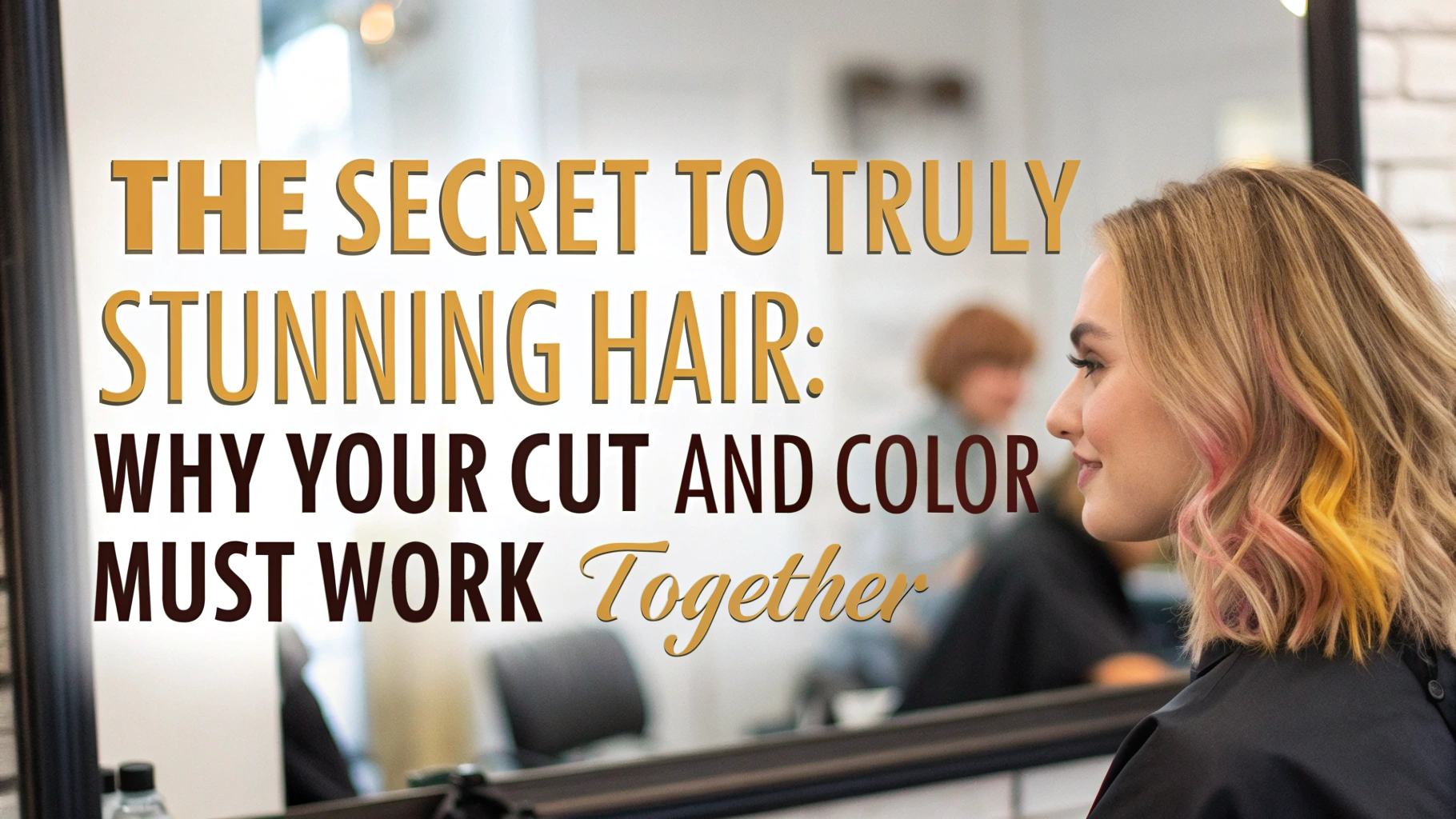 The Secret to Truly Stunning Hair: Why Your Cut and Color Must Work To ...